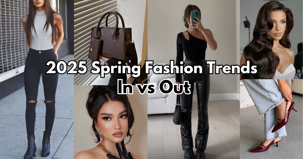 Spring 2025 Fashion Trends: What’s In & What’s Out l ZADEFASHION – ZADE