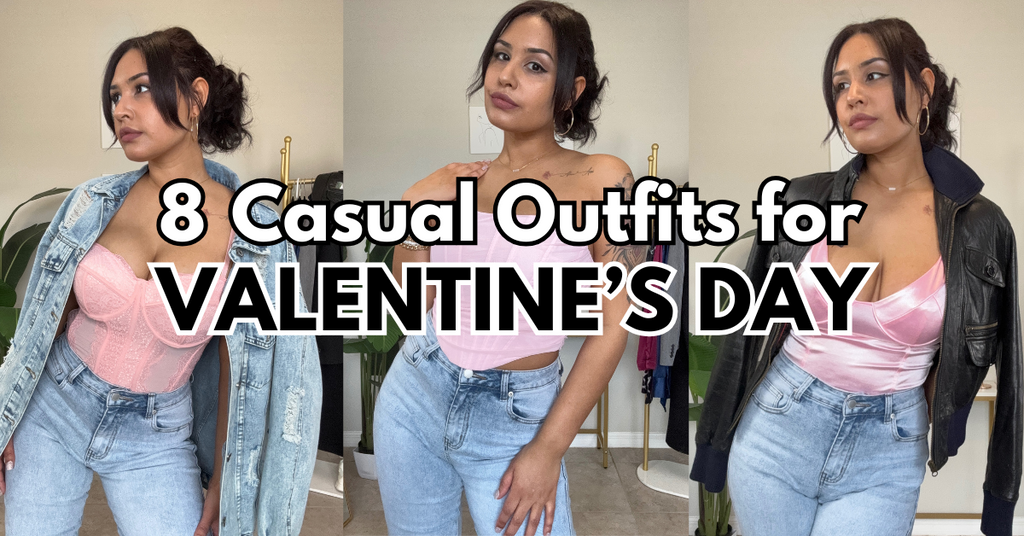 8 Casual Outfits to Wear on Valentine's Day – ZADE